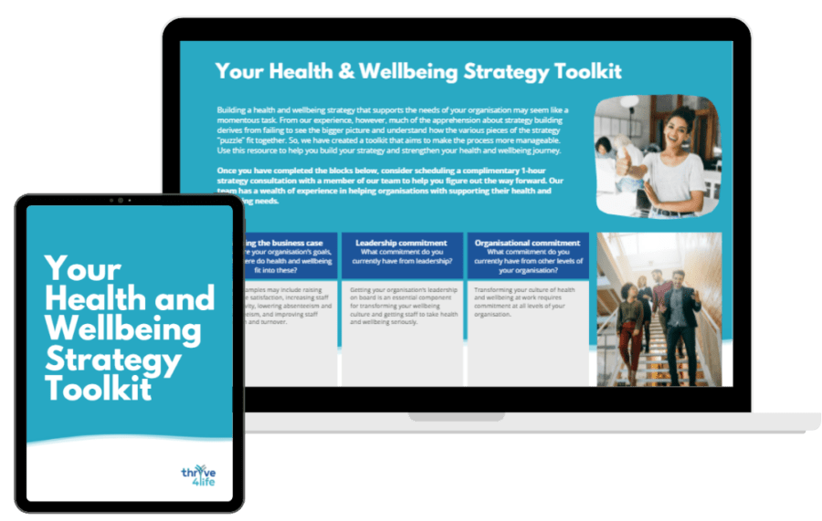 Download Your Health And Wellbeing Strategy Toolkit Thrive4life